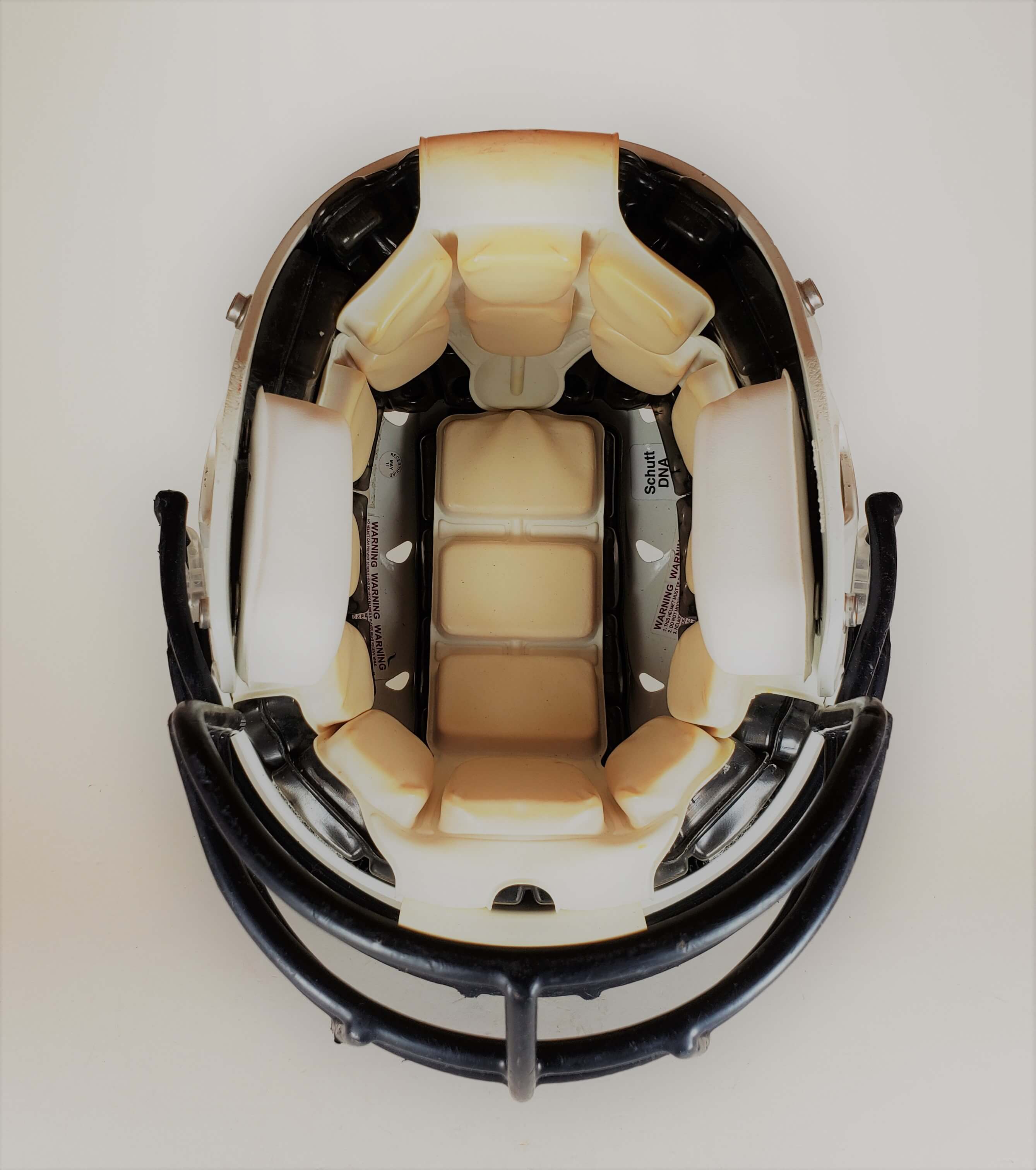 Large - White Adult Schutt DNA Pro+ Football Helmet - Budget Sports